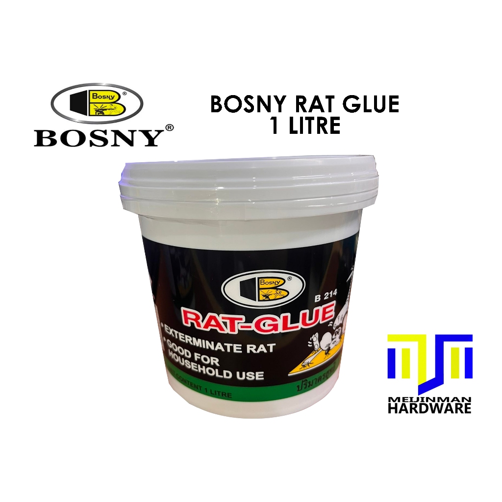 Bosny Rat Glue 1Liter B214 | Shopee Philippines