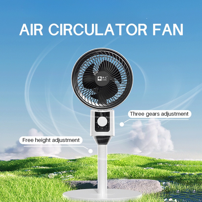 Remote control electric fan Stand Fan Turbo Stand Fan Circulation Fan ...