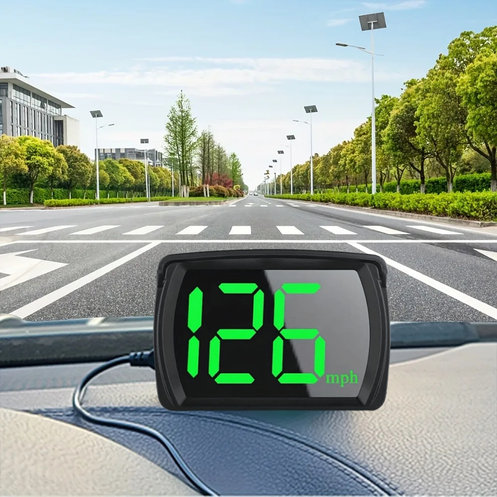 Digital Heads Up Display Car Headup Display KM/H MPH GPS Digital ...