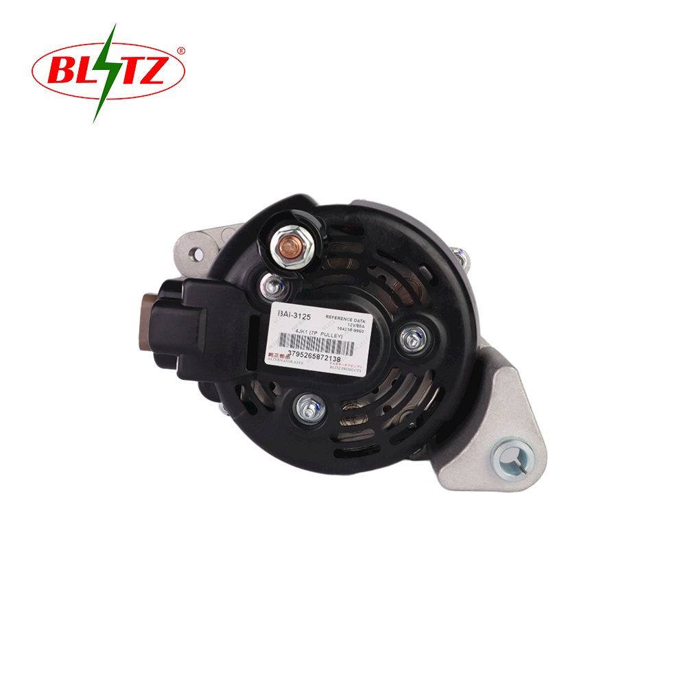 ISUZU 4JK1 / DMAX 2.5L 12V / 85A 7 PULLEY BLITZ ALTERNATOR ASSEMBLY OP ...