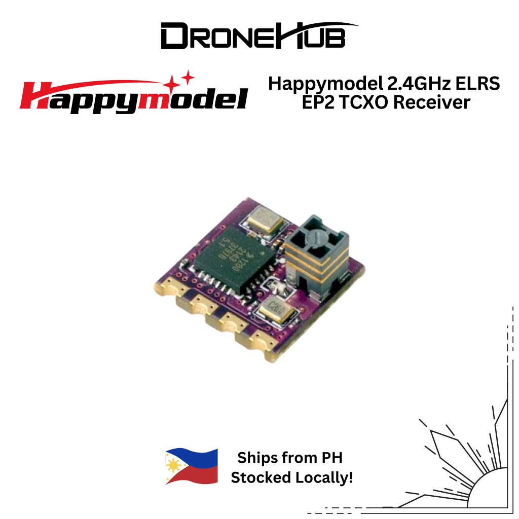 Happymodel 2.4GHz ELRS EP2 TCXO Receiver | Shopee Philippines