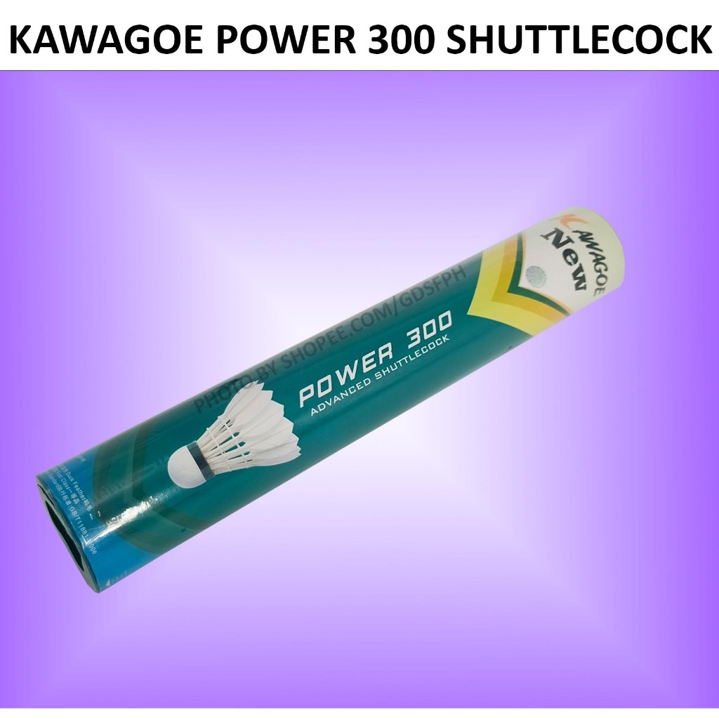 Kawagoe Power 300 Advanced Badminton Shuttlecock gdS41207 | Shopee Philippines