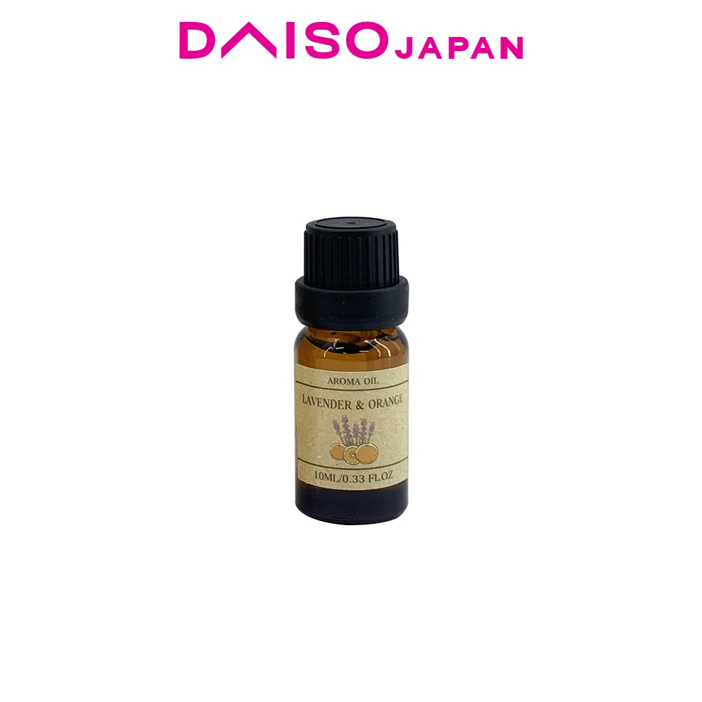 Daiso Lavender & Orange Scent Aroma Oil (10ml) | Shopee Philippines