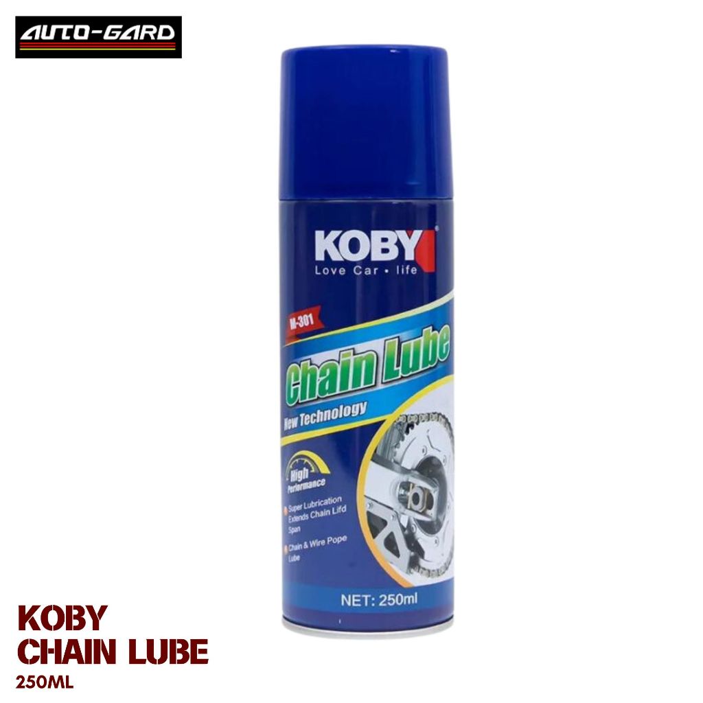 Original 100% Authentic Koby Chain Lube Standard High Performance 250ml ...