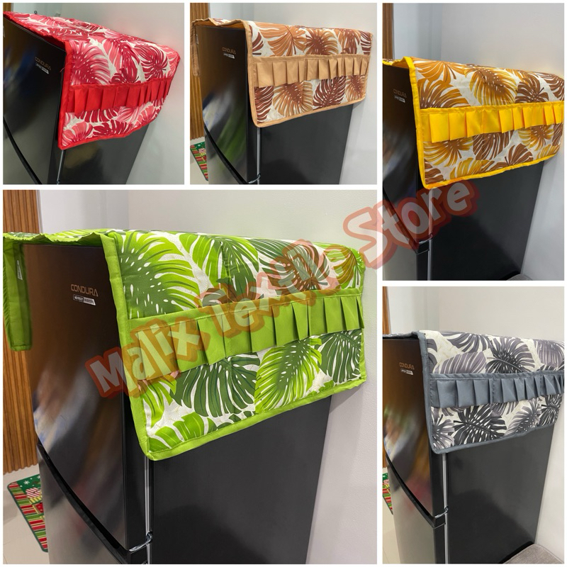 Ref Cover with Foam and Pocket Tropical Kleir | Shopee Philippines