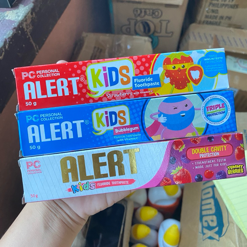 PC Alert Kids Toothpaste 50g | Shopee Philippines