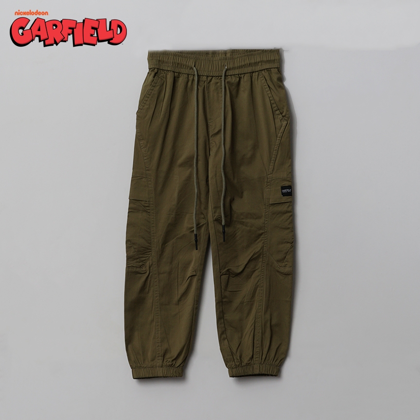 Garfield Children Plain Jogger Pants - Multi Pocket | Shopee Philippines