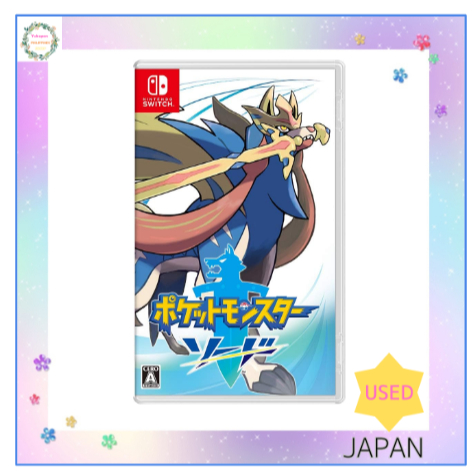Nintendo Switch Pokemon Sword【Direct from Japan】 | Shopee Philippines