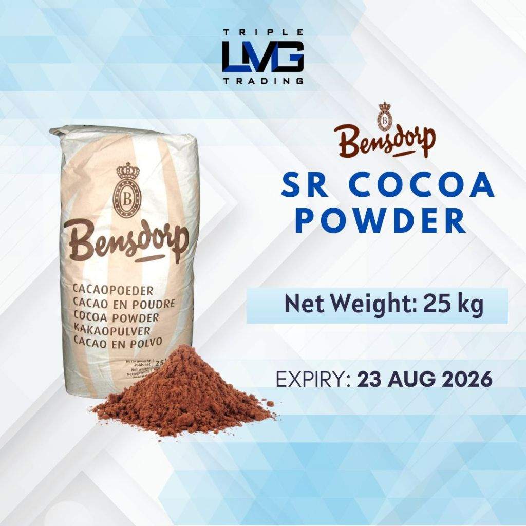 Bensdorp SR Cocoa Powder 25kg | Shopee Philippines