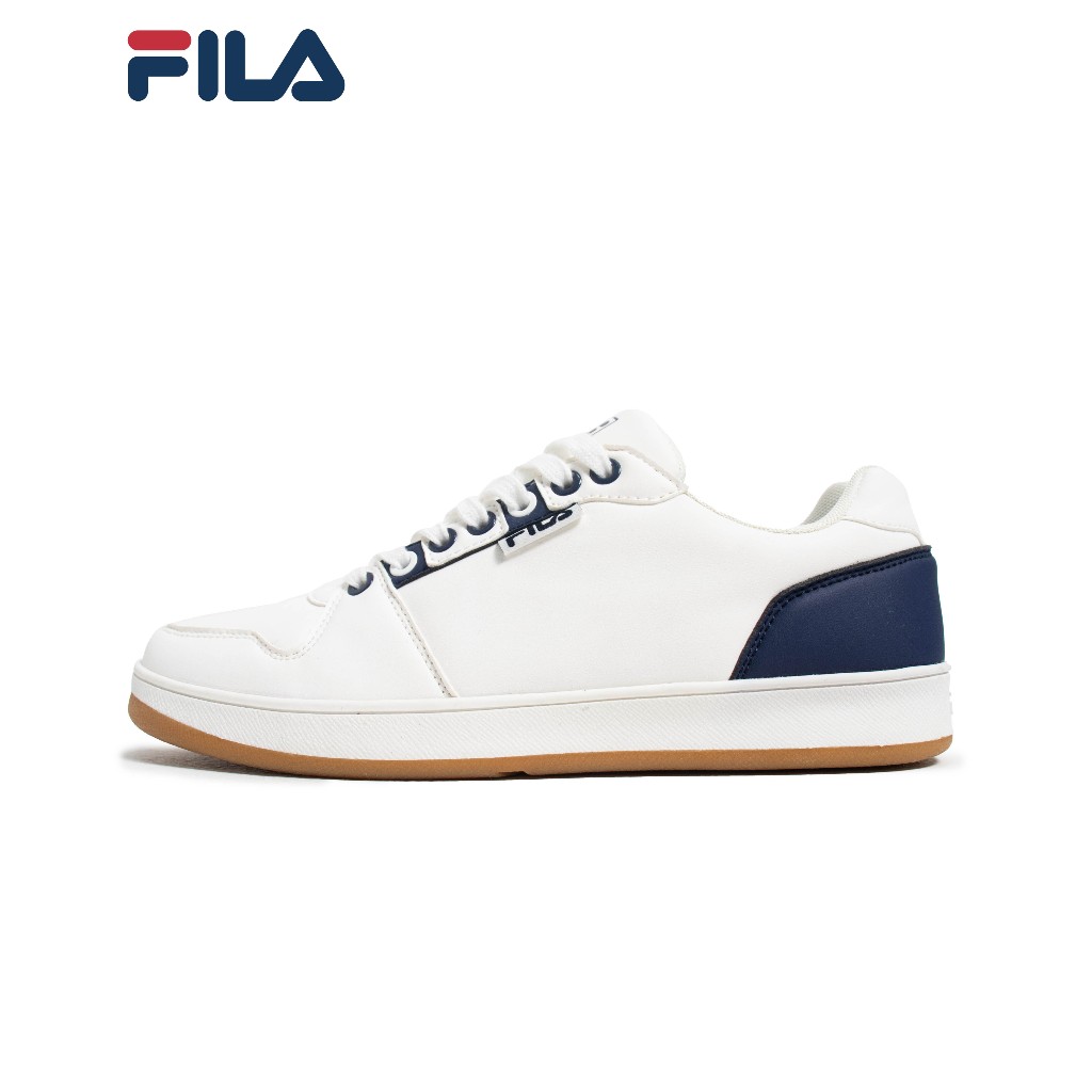 FILA Mens Heritage Arrigo MS White/Navy | Shopee Philippines