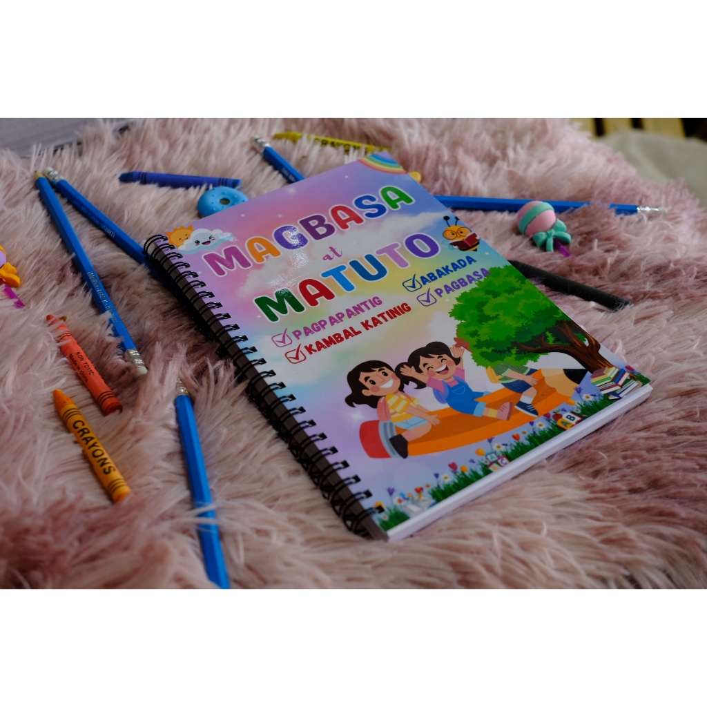 MAGBASA AT MATUTO ABAKADA PAGPAPANTIG KATINIG | Shopee Philippines
