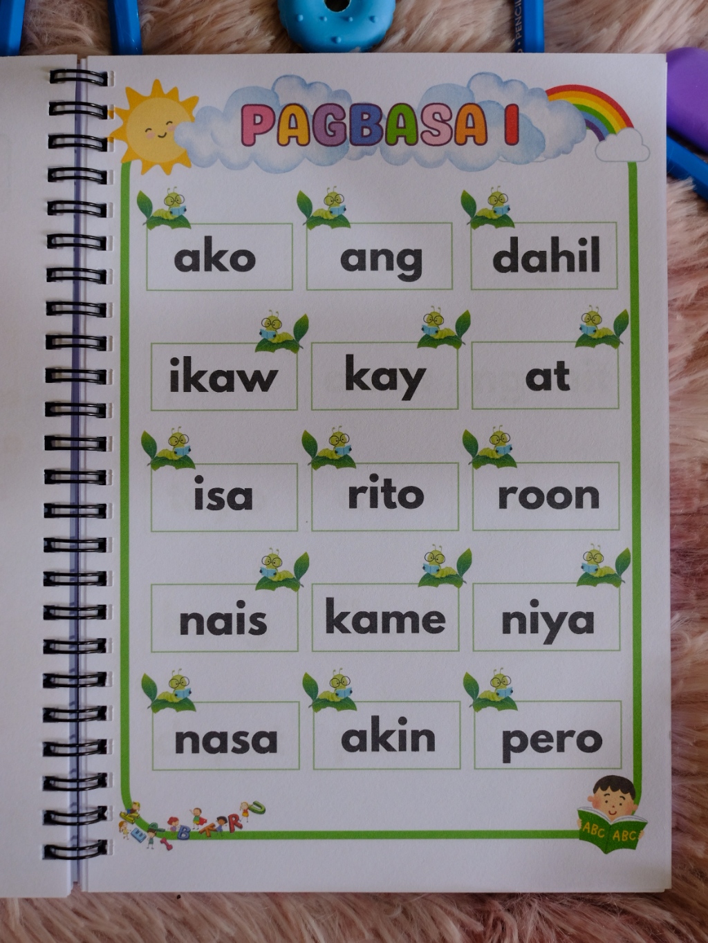 MAGBASA AT MATUTO ABAKADA PAGPAPANTIG KATINIG | Shopee Philippines