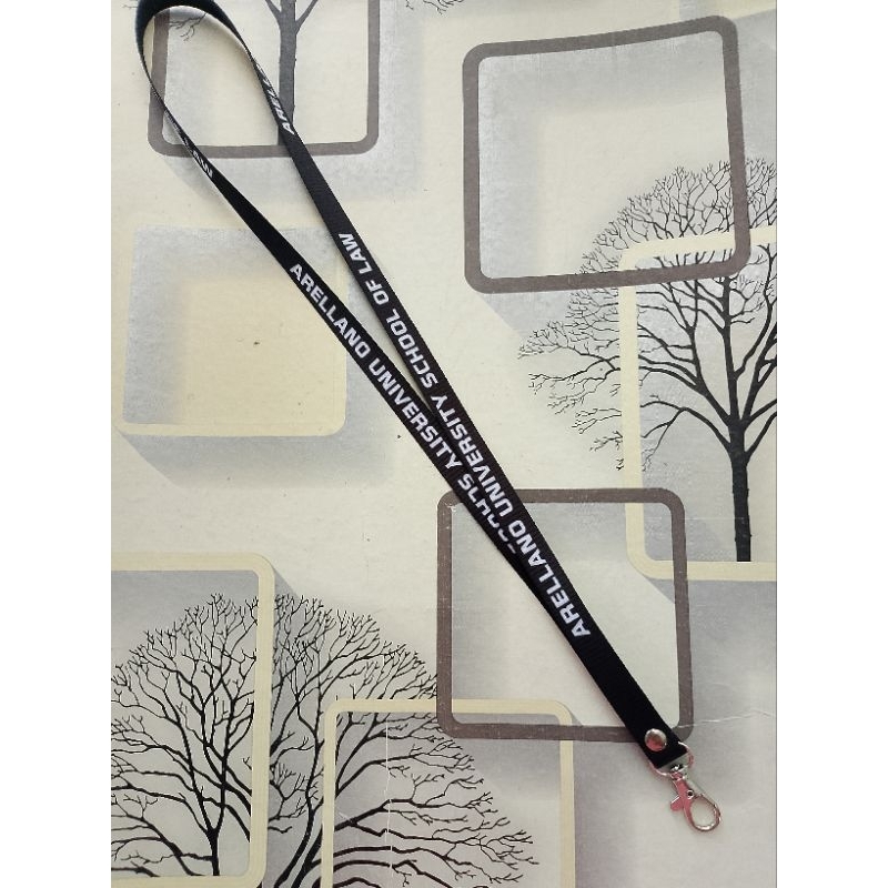 ARELLANO UNIVERSITY SCHOOL OF LAW half inch id lace,id sling,id holder ...