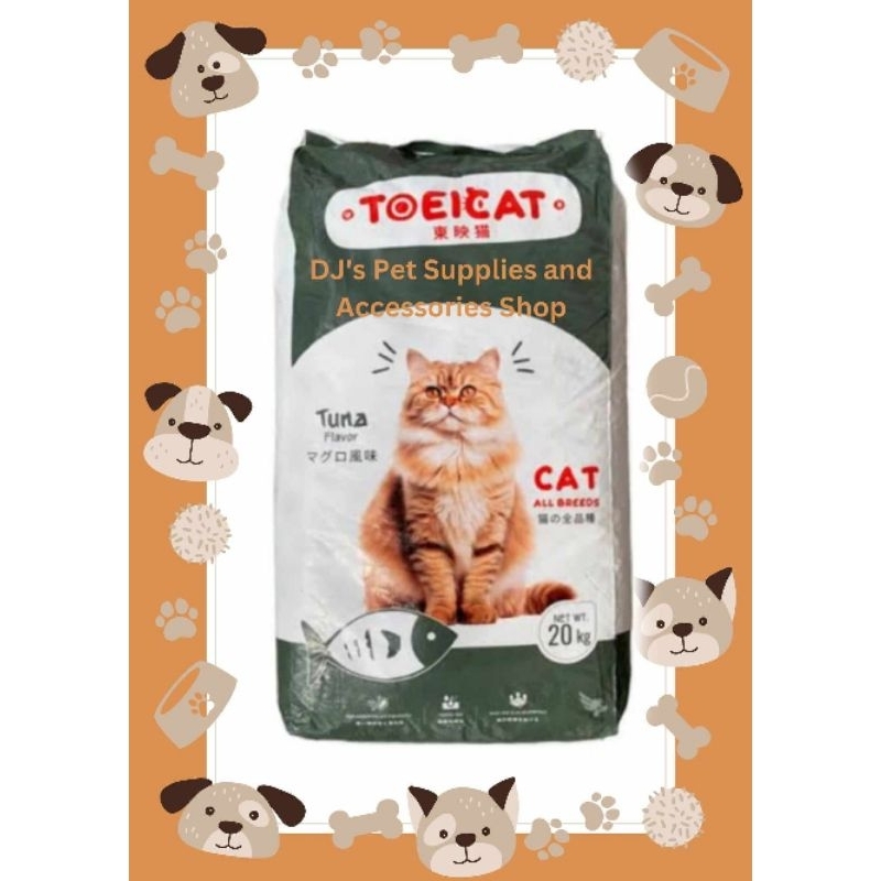 Toeicat Tuna Flavor 20kg | Shopee Philippines