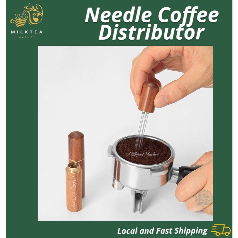 Barista Hand Distribution Tool Coffee Stirring coffee mixer Needle for ...
