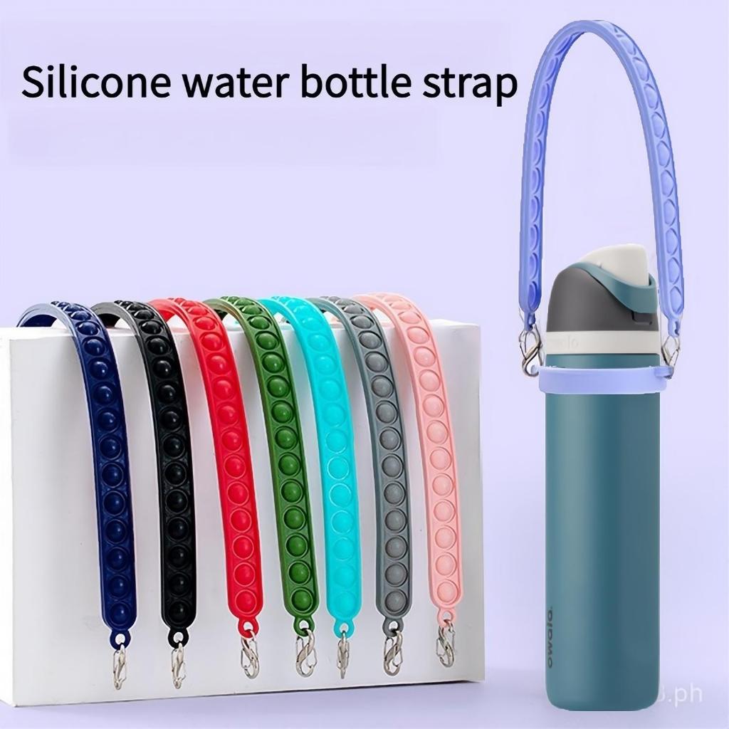 Owala Accessories Water Bottle Holder with Strap, Water Bottle Handle Carrier, Silicone Water ...