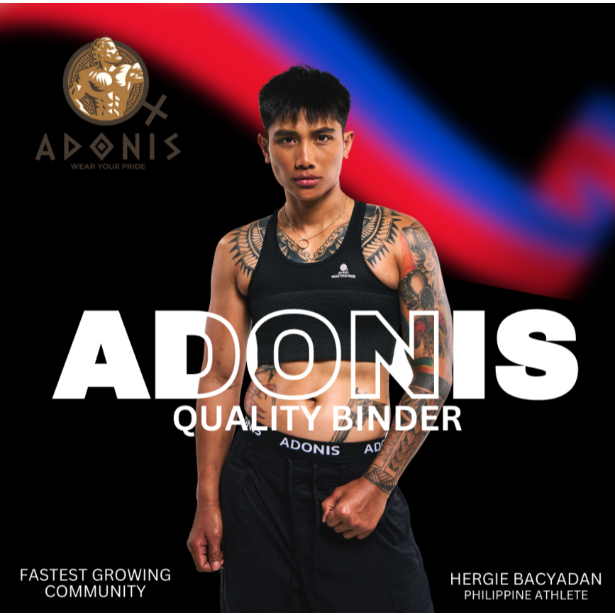 Adonis Half Binder-Ft Hergie Bacyadan | Shopee Philippines