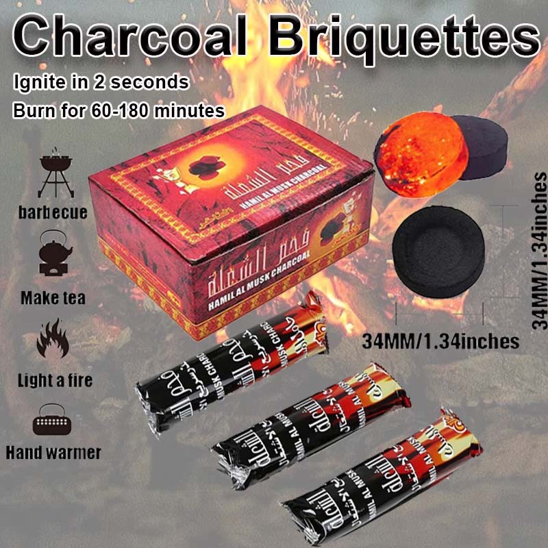 Smokeless Magic Charcoal Briquettes Barbecue Grills Charcoal Uling ...