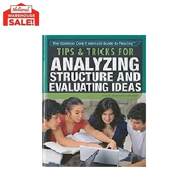 Tips & Tricks for Analyzing Structure and Evaluating Ideas (The Common ...