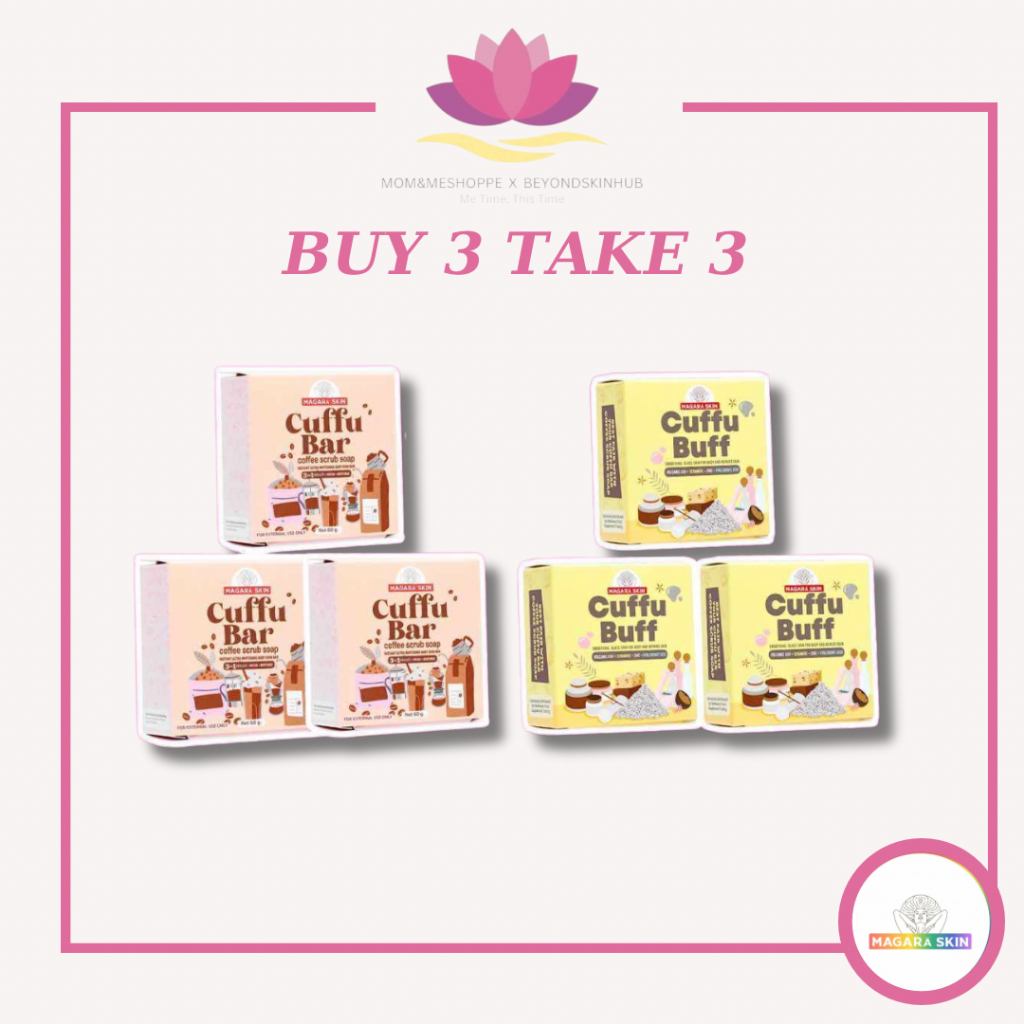 Magara Skin Buy 3 Take 3 for Free | Cuffu Bar, Cuffu Buff and Cuffu ...