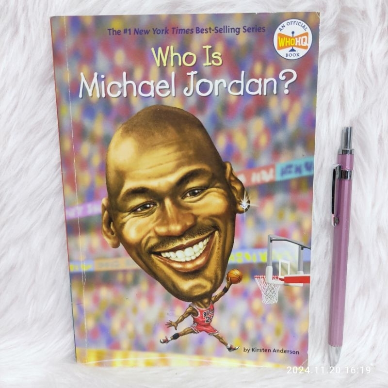 Who Is/Was Series? - Who Is Michael Jordan? / Illustrated Biography ...