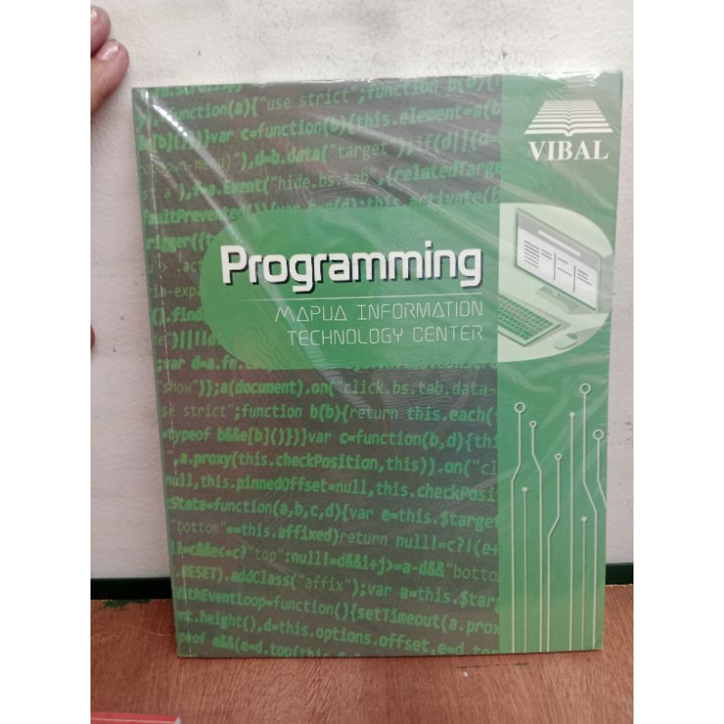Programming MITC (Vibal) | Shopee Philippines