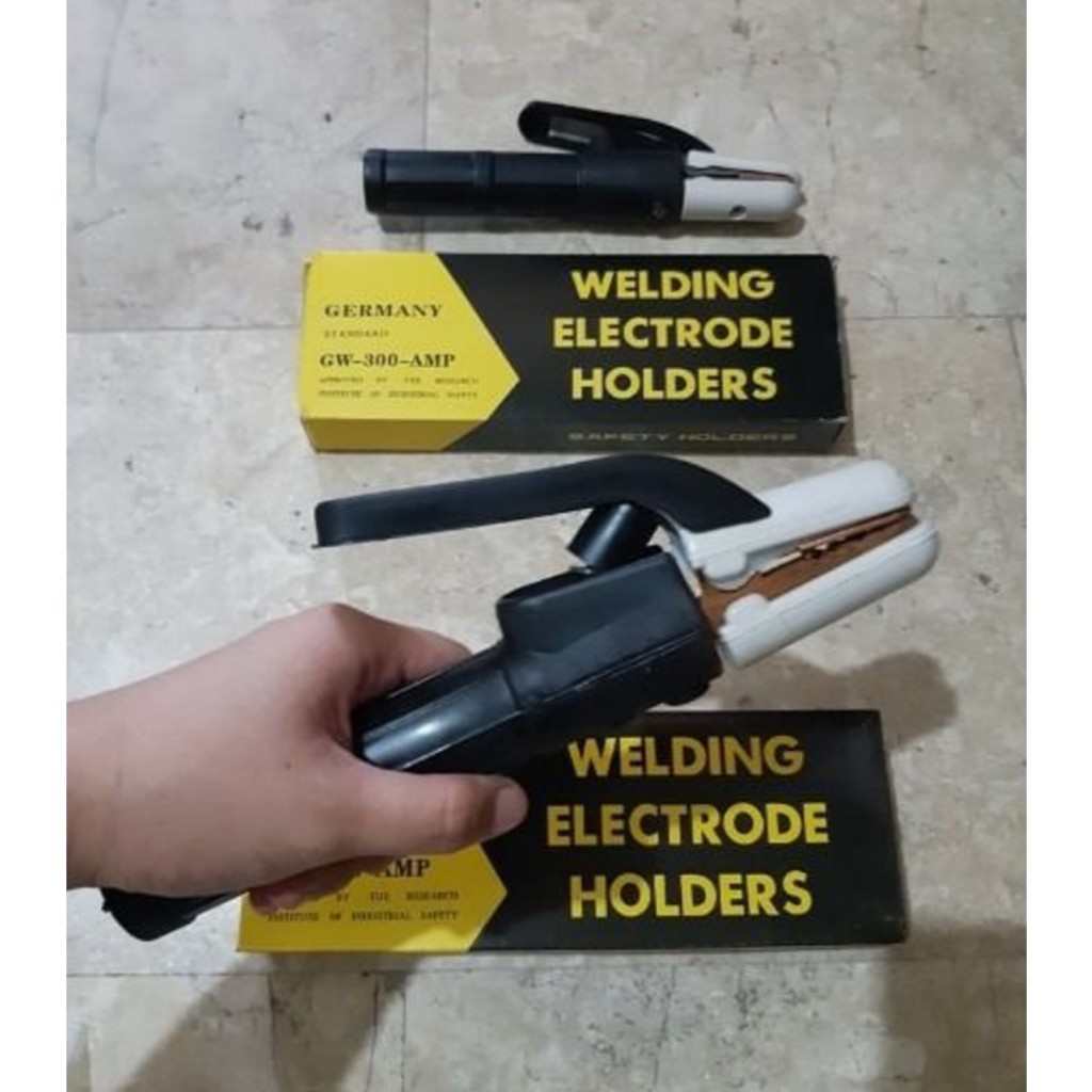 Electrode Holder 300Amp / 500Amp Welding Handle Welding Holder for ...