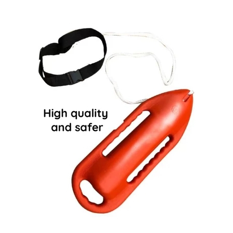 Professional Life-Saving Tool Life Buoy Made Of High-Strength Plastic ...