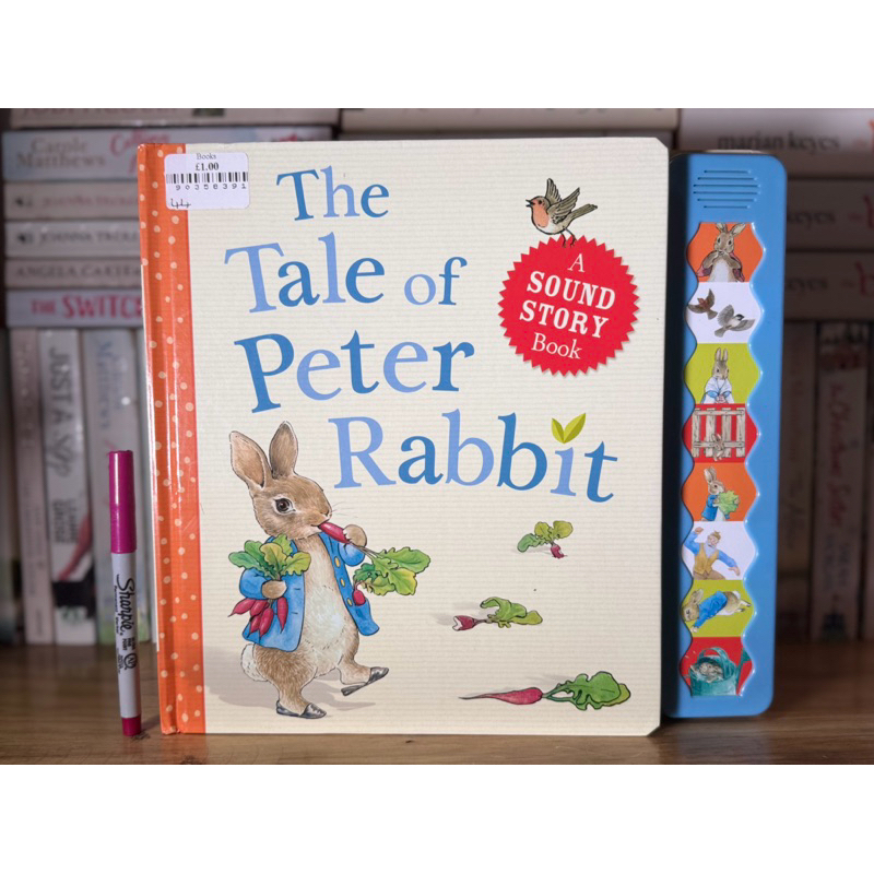 The Tale of Peter Rabbit: The Sound Storybook Board Book Interactive ...