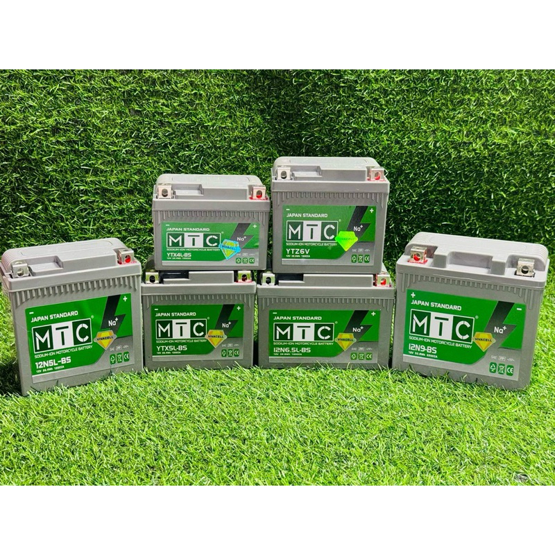 MTC SODIUM ION BATTERY YTX4L/YTX5L/12N5L/12N6.5L/YTZ6V | Shopee Philippines