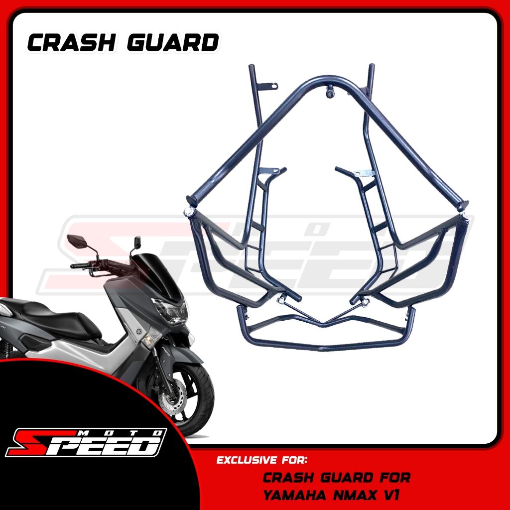 MOTO SPEED PH CRASH GUARD FOR YAMAHA NMAX VI 5416# | Shopee Philippines