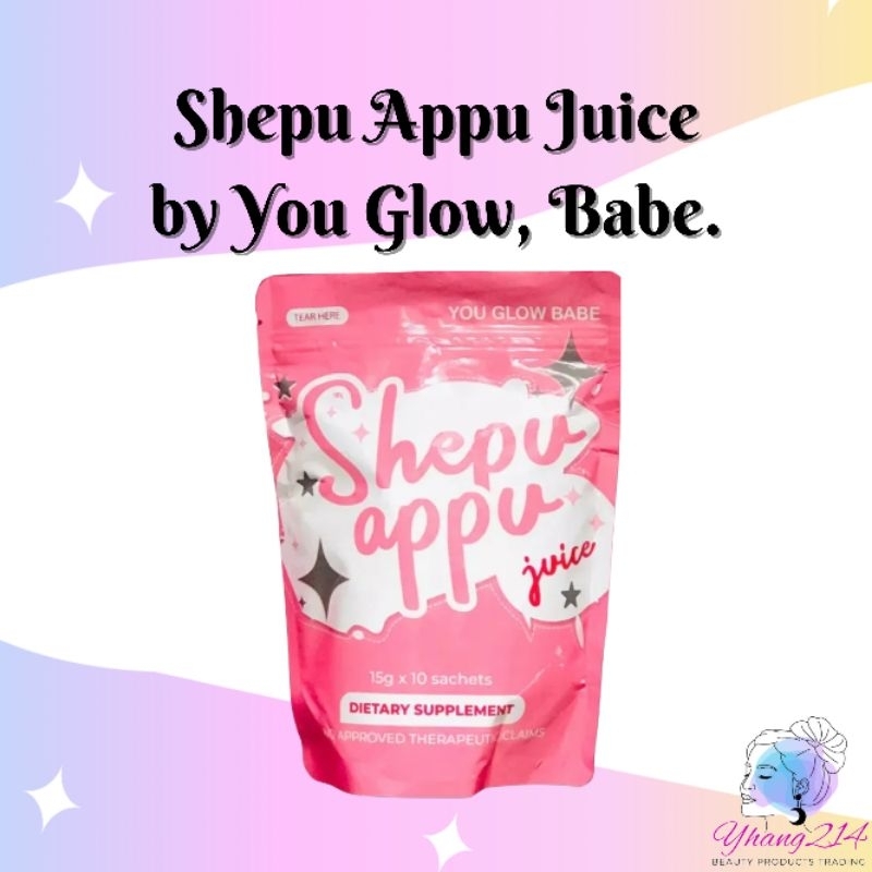 Shepu Appu Juice by You Glow, Babe (formerly Shape Up Juice) | Shopee ...