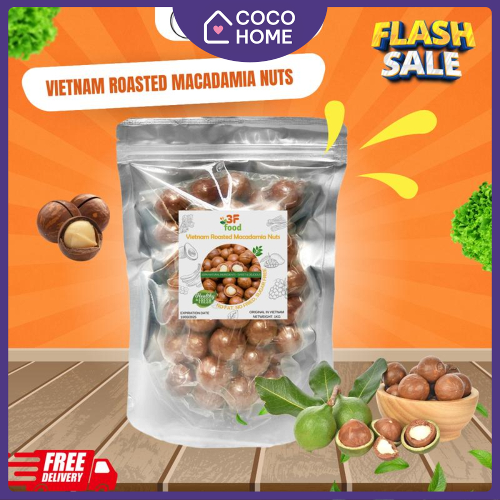 Macadamia nuts with shell Vietnamese roasted macadamia nuts Snack ...