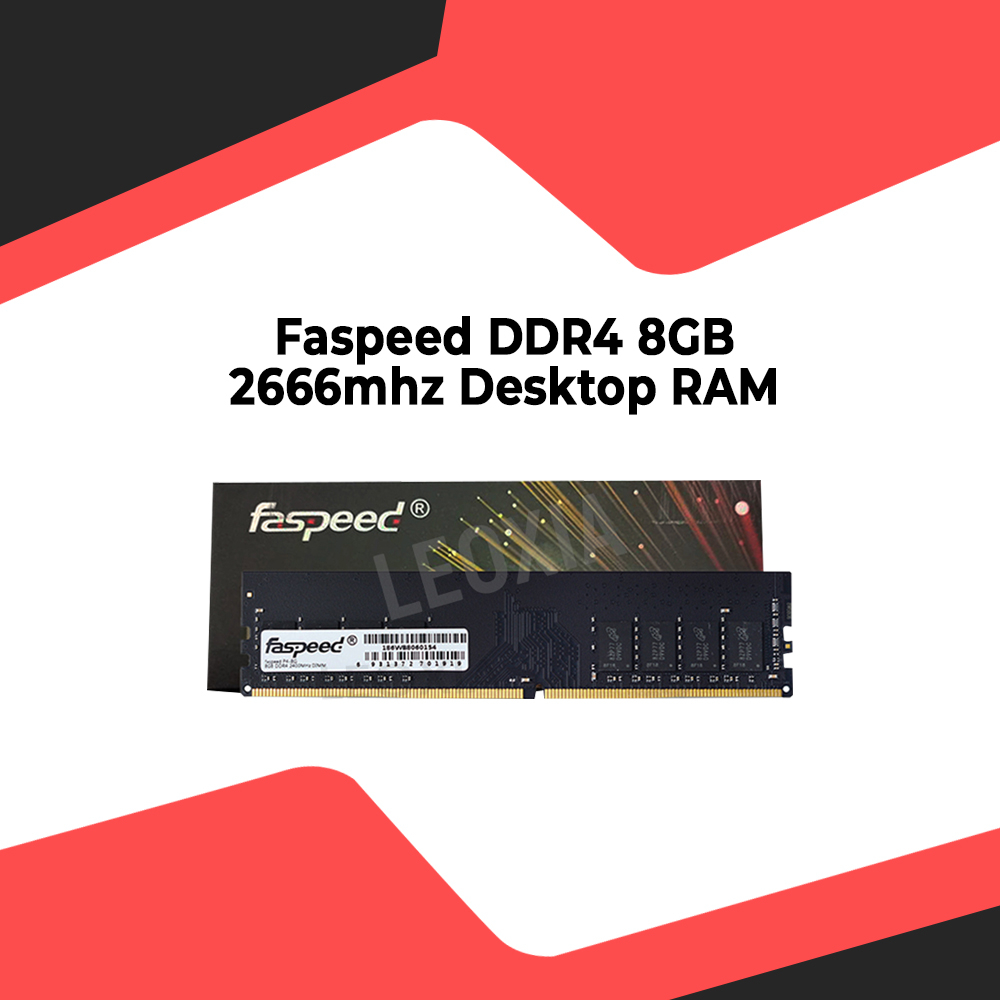 Faspeed DDR4 4GB/8GB 2666mhz Desktop RAM | Shopee Philippines