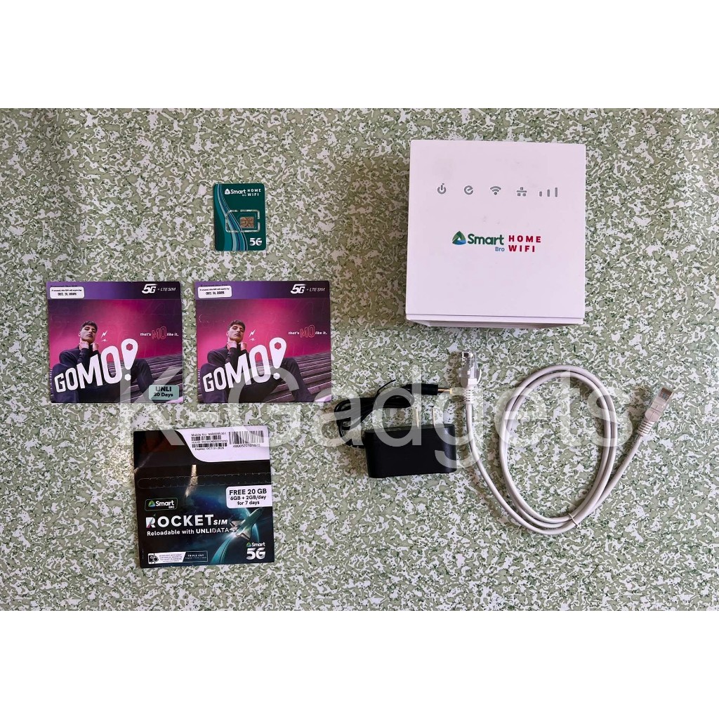 BOOTSEVEN R051, PLDT / SMARTBRO Home Prepaid Wifi 4G LTE CAT4 w/SIM or ...