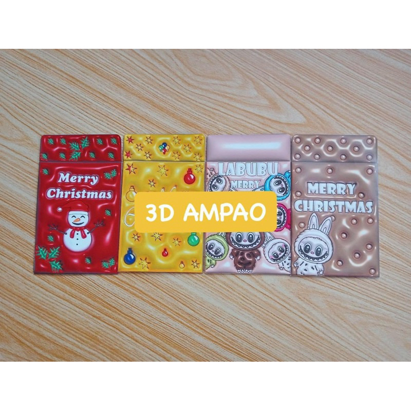 Christmas Angpao 3D (10 pcs per pack) | Shopee Philippines