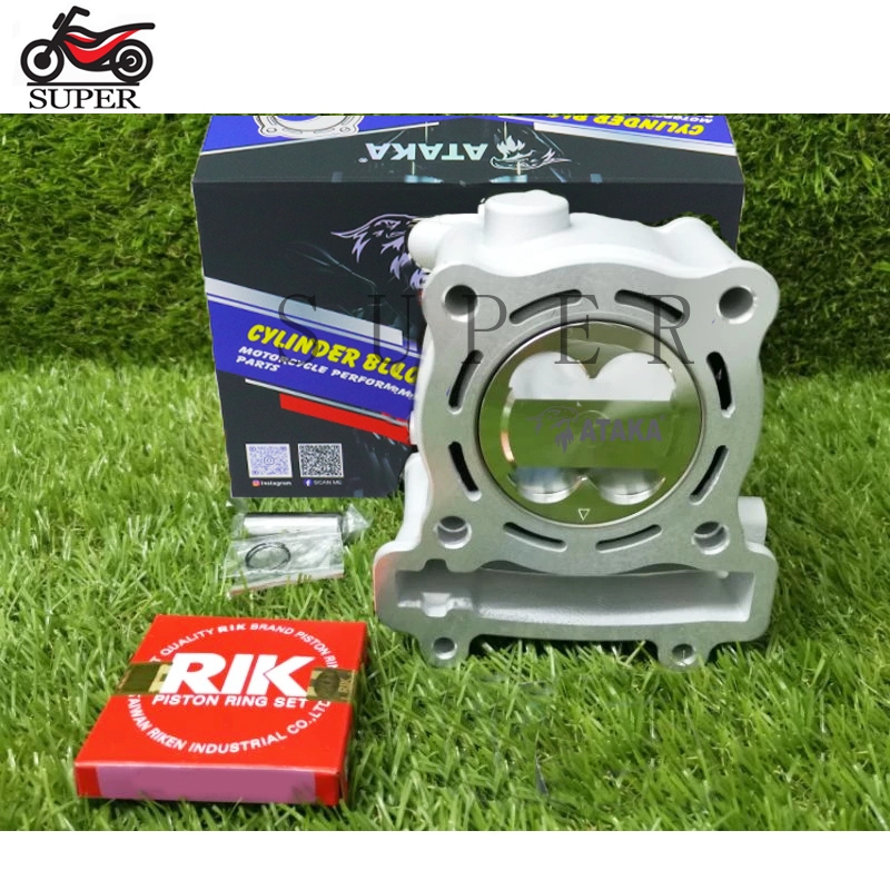 ATAKA 70MM+8MM Ceramics Cylinder Block For SNIPER 135 SNIPER 150 NO ...