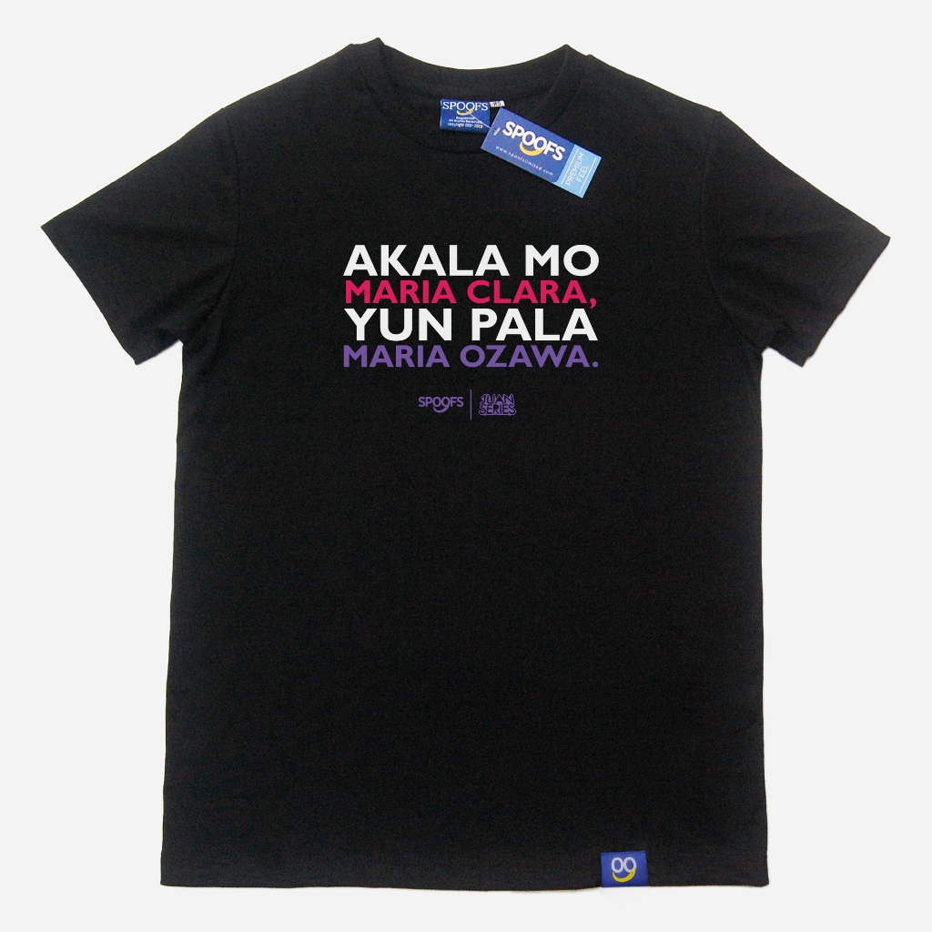Spoofs x Juan Series Akala mo Maria Clara yun pala Maria Ozawa Black ...