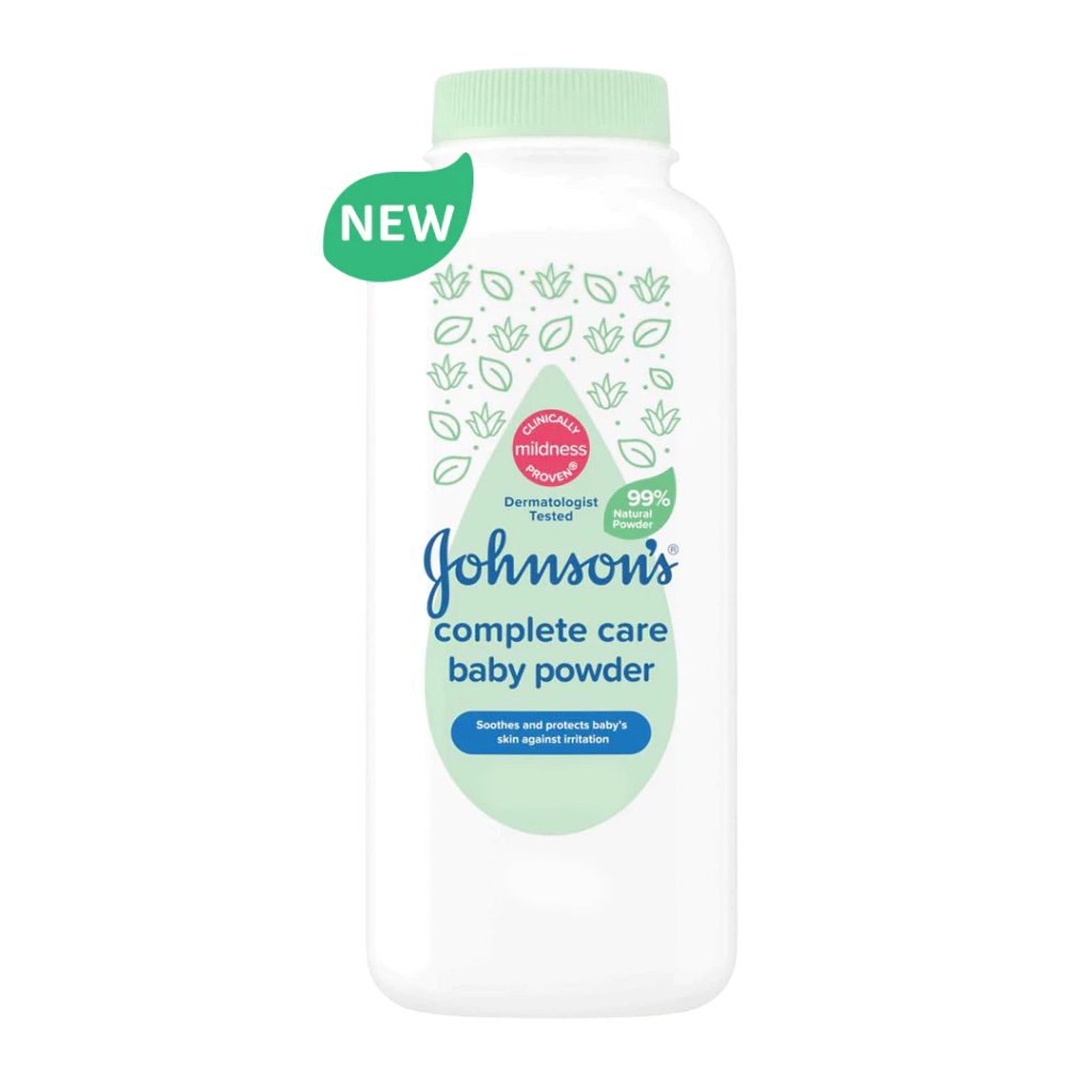 Johnson's Complete Care Baby Powder 50g | Shopee Philippines