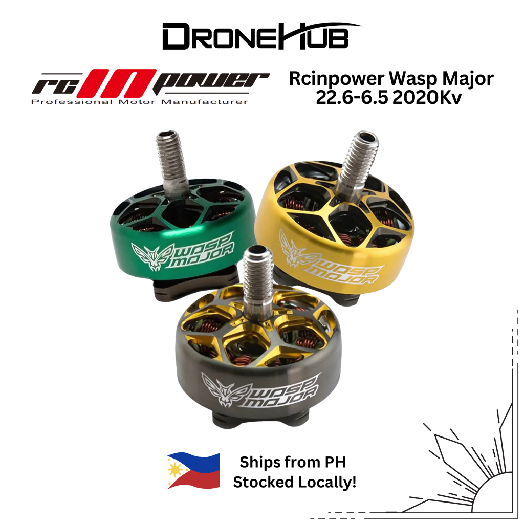 RCinpower Wasp Major 22.6-6.5 2020Kv | Shopee Philippines