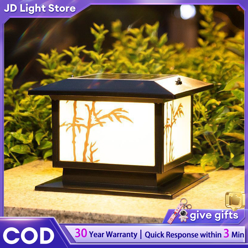 LED light column Head Post lamp IP67 Outdoor Waterproof post top light ...