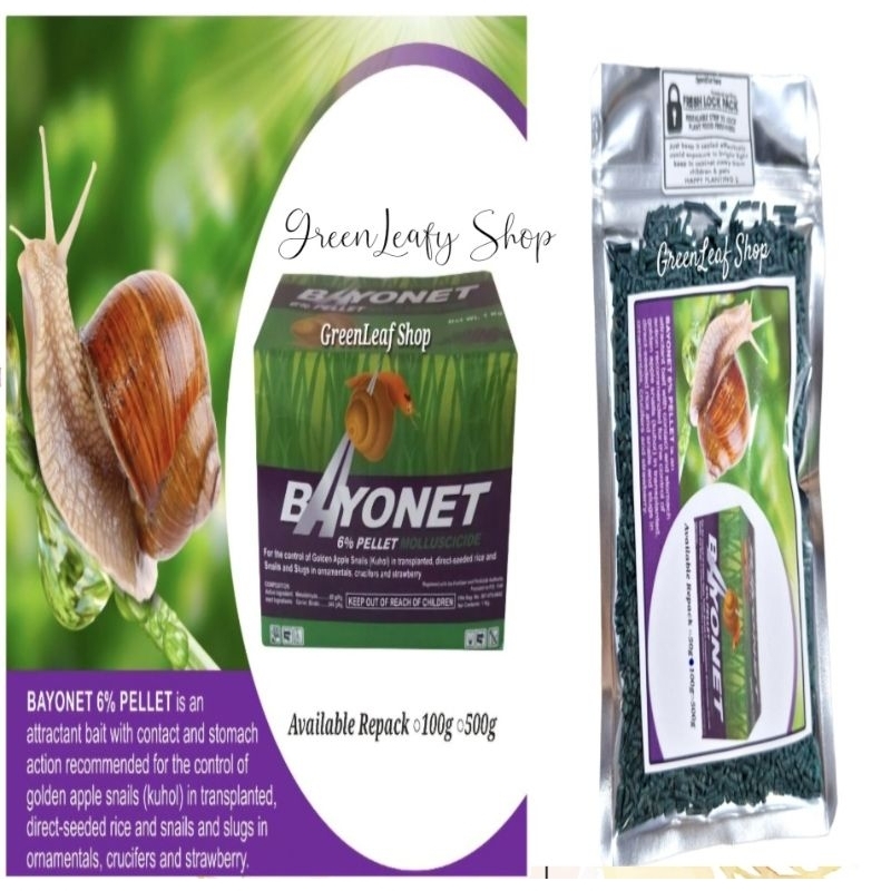 BAYONET KUHOL BUSTER //HIT PELLET MOLLUCICIDE (PAMATAY KUHOL)Pellet ...