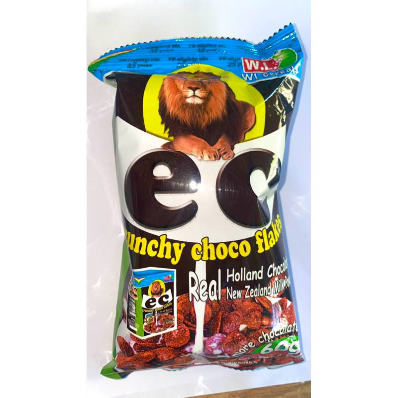 EC crunchy Choco Flakes 1piece 60grams | Shopee Philippines
