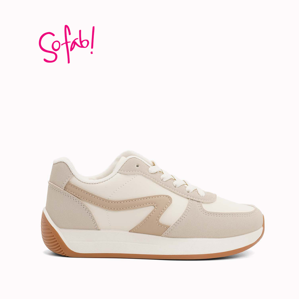 Sofab! Michelle Lace-Up Sneakers | Shopee Philippines