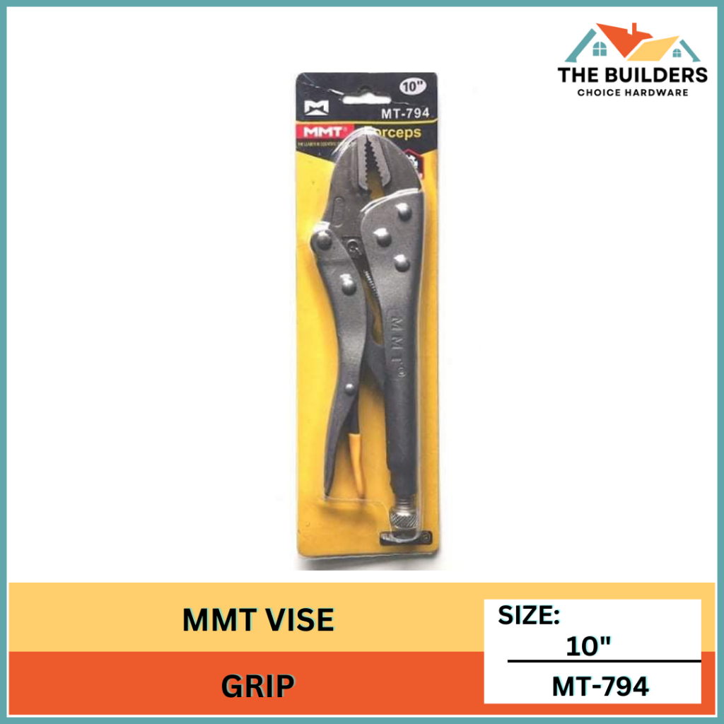 MMT VISE GRIP SIZE 10" (WHOLESALE COD) | Shopee Philippines