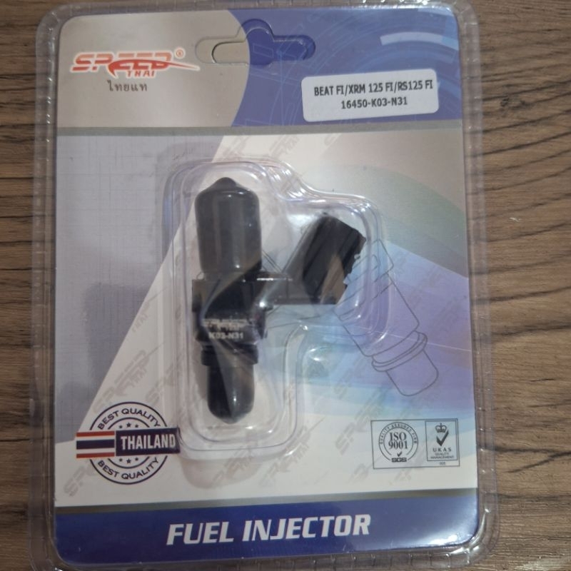 FUEL INJECTOR HONDA BEAT Fi / RS125 Fi/XRM125 Fi (made in Thailand ...