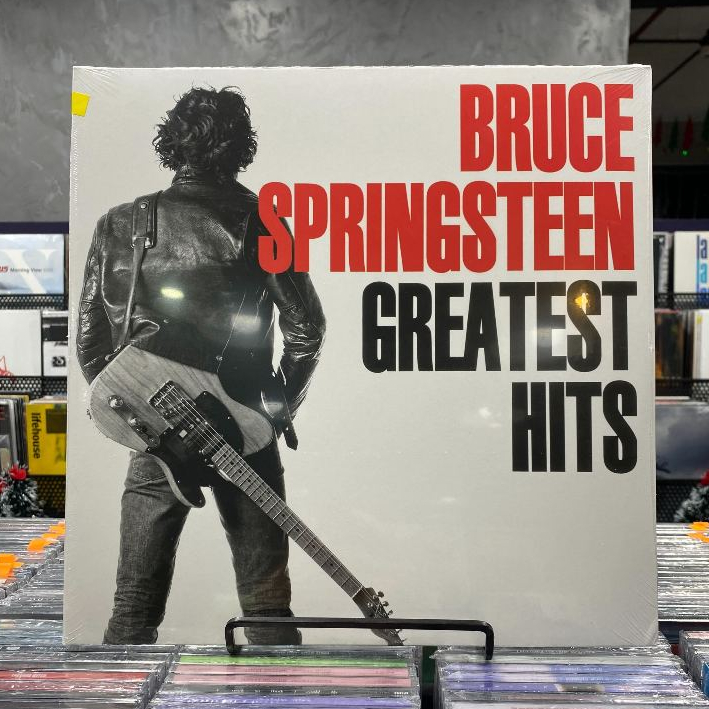 BRUCE SPRINGSTEEN Greatest Hits Vinyl (Black, 2LP) | Shopee Philippines