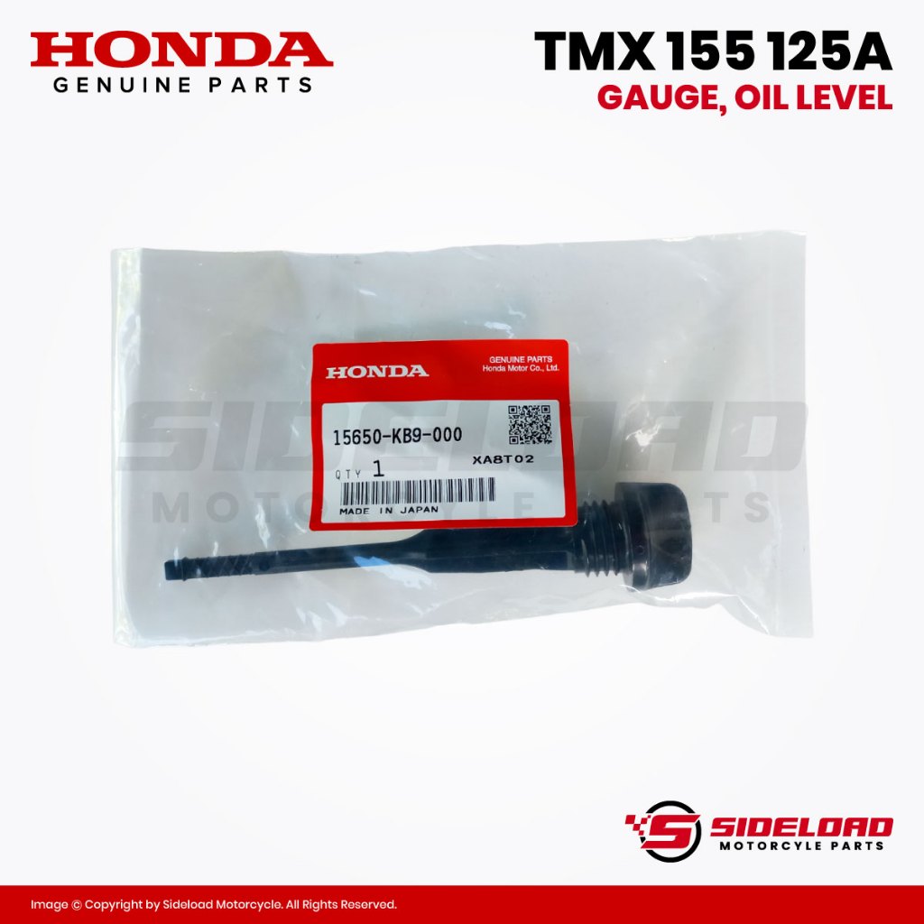 Gauge, Oil Level - TMX 155 125 Alpha - Honda Genuine (15650-KB9-000 ...
