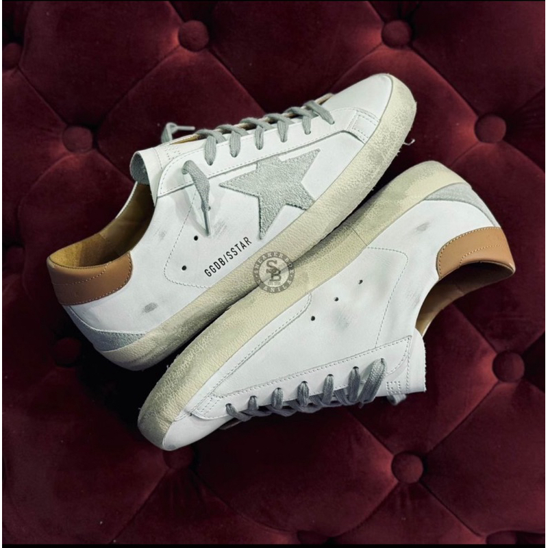 SNEAKER BOX MANILA GGDB SUPERSTAR TAN LEGIT | Shopee Philippines