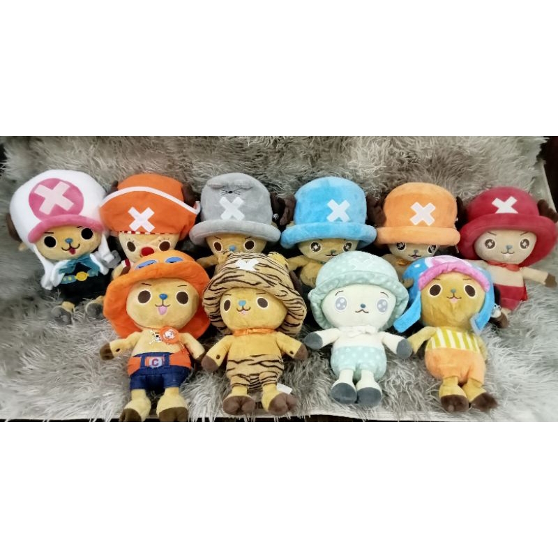 One Piece Character Stuffed Toy | Shopee Philippines